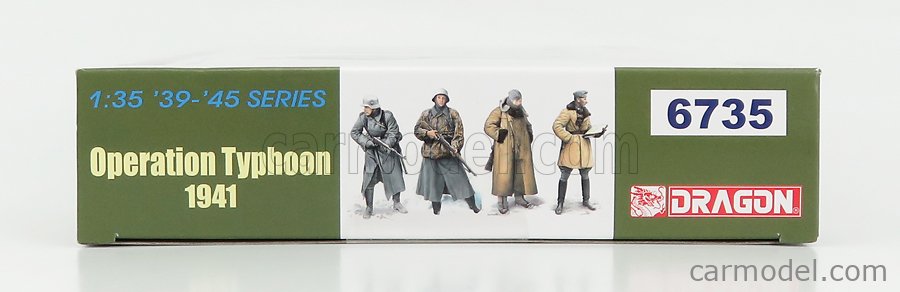 DRAGON ARMOR 6735 Масштаб 1/35 | FIGURES SOLDATI - SOLDIERS OPERATION ...