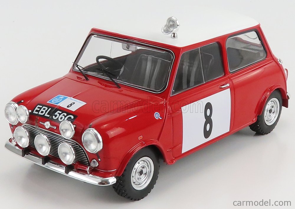 IXO-MODELS 18RMC065B.20 Scale 1/18 | MINI COOPER S (night version) N 8 ...