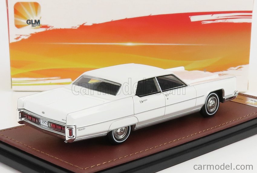 GLM-MODELS GLM101502 Scala 1/43 | LINCOLN CONTINENTAL TOWN CAR 1973 WHITE