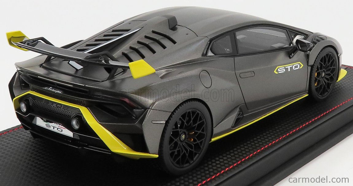 MR-MODELS LAMBO044SE Scale 1/18 | LAMBORGHINI HURACAN STO LP640-2 2021 ...