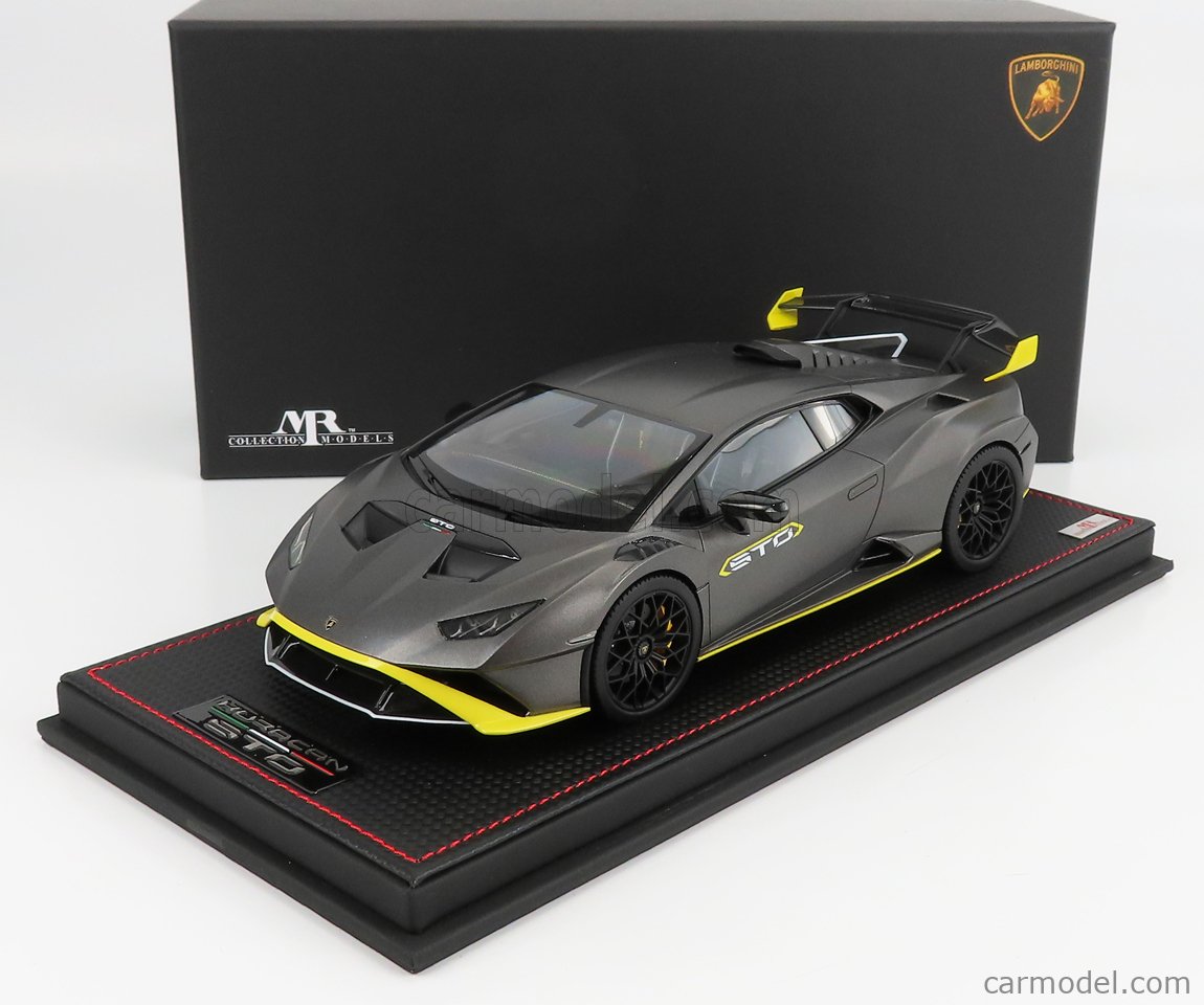 MR-MODELS LAMBO044SE Scale 1/18 | LAMBORGHINI HURACAN STO LP640-2 2021 ...