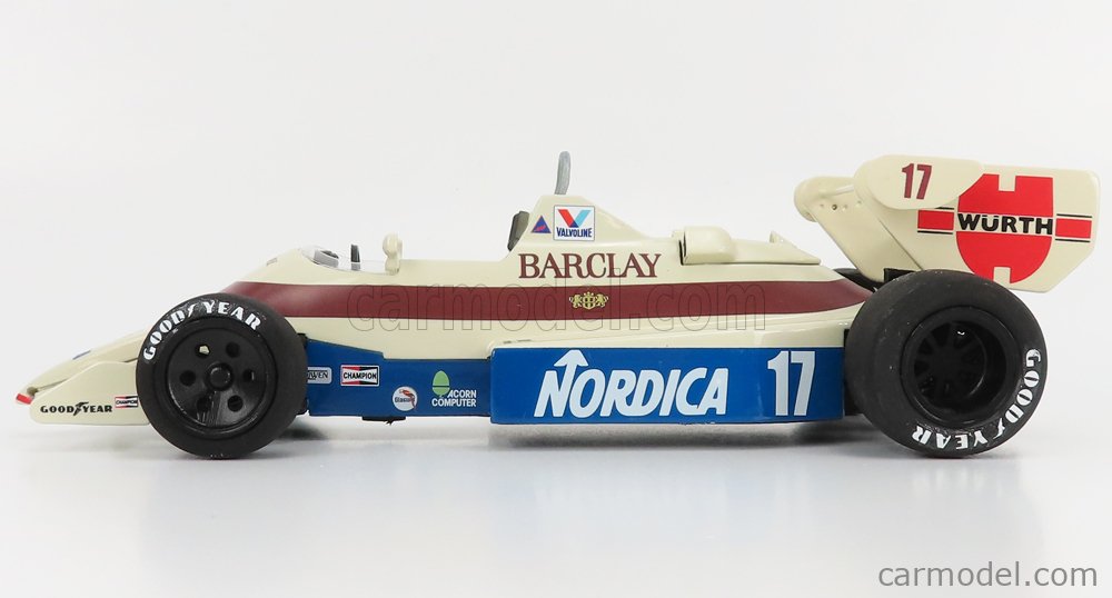 CP-MODEL CPBM019 Escala 1/18 | ARROWS F1 A6 TEAM BARCLAYS NORDICA BMW N ...