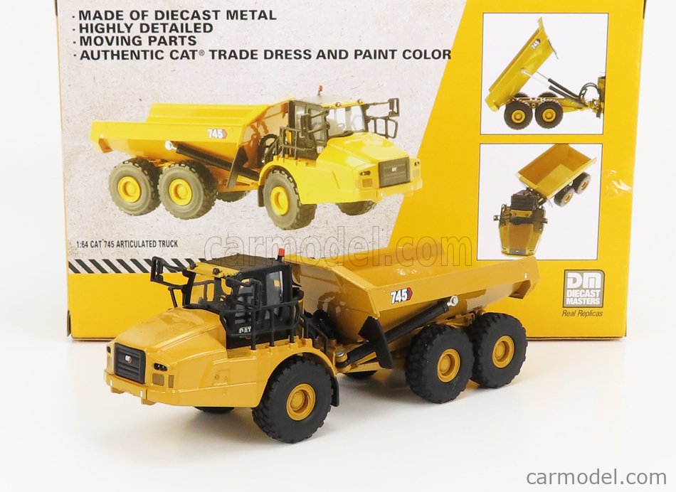 DM-MODELS 85639 Scale 1/64 | CATERPILLAR CAT745 CASSONE RIBALTABILE ...