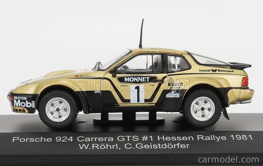 CMR WRC015 Escala 1/43 | PORSCHE 924 CARRERA GTS N 1 WINNER RALLY ...