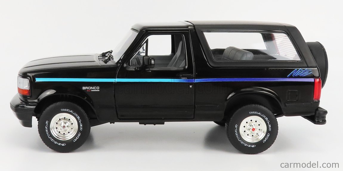 GREENLIGHT 19088 Scale 1/18 | FORD USA BRONCO HARD-TOP CLOSED NITE ...