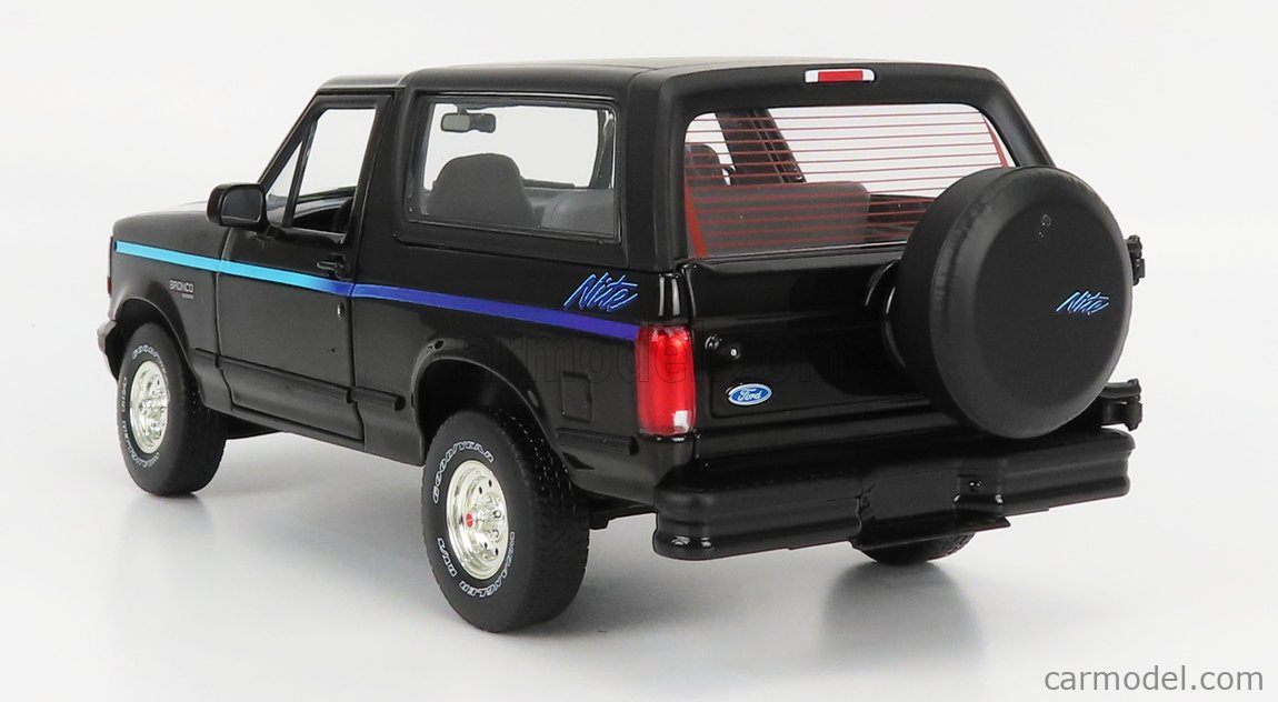 GREENLIGHT 19088 Scale 1/18 | FORD USA BRONCO HARD-TOP CLOSED NITE ...
