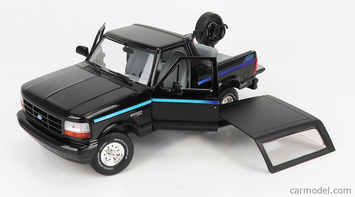 GREENLIGHT 19088 Scale 1/18 | FORD USA BRONCO HARD-TOP CLOSED NITE ...