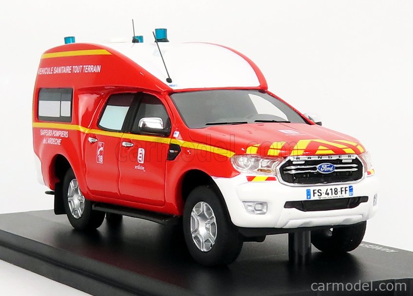 ALARME ALARME0048 Masstab: 1/43 | FORD USA RANGER BSE VAN SDIS 07 ...