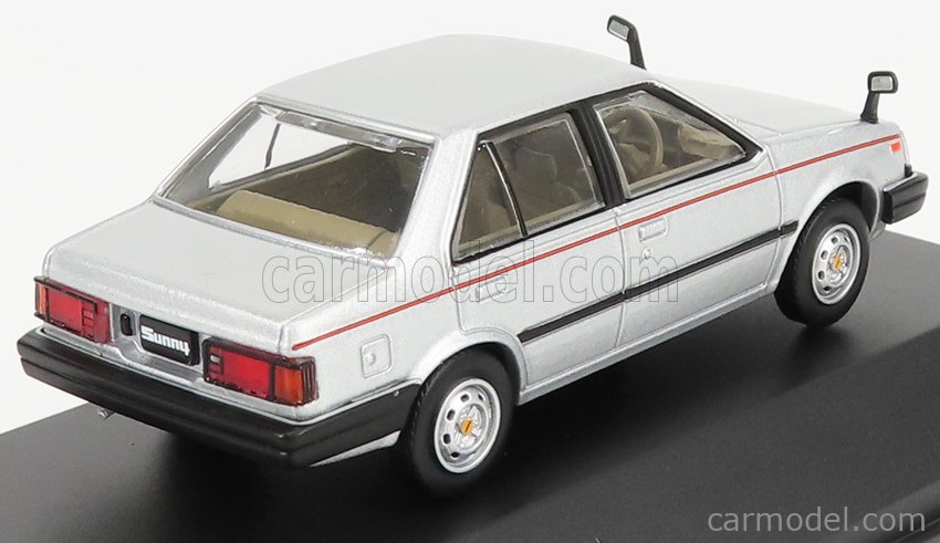 FIRST43-MODELS F43-117 Scale 1/43 | NISSAN SUNNY RHD 1980 SILVER