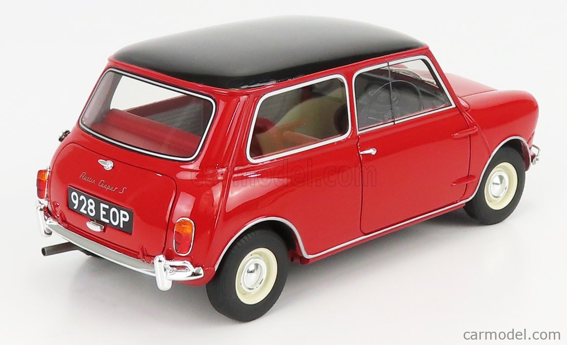 CULT-SCALE MODELS CML064-2 Scale 1/18 | AUSTIN MINI COOPER MK1 1961 RED