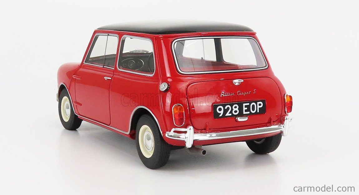 CULT-SCALE MODELS CML064-2 Scale 1/18 | AUSTIN MINI COOPER MK1 1961 RED