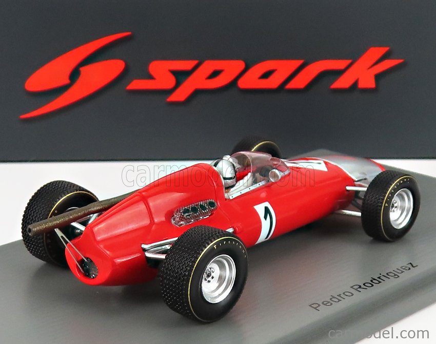 SPARK-MODEL S7568 Scale 1/43 | PROTOS F2 16 N 1 HOCKENHEIM 1967 P ...