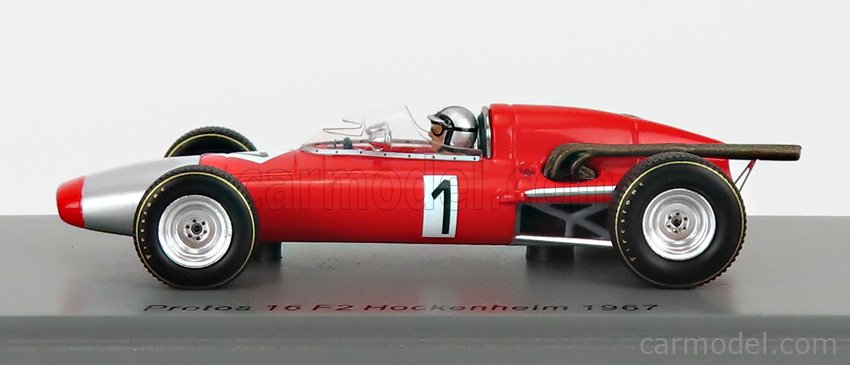 SPARK-MODEL S7568 Scale 1/43 | PROTOS F2 16 N 1 HOCKENHEIM 1967 P ...