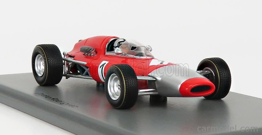 SPARK-MODEL S7568 Scale 1/43 | PROTOS F2 16 N 1 HOCKENHEIM 1967 P ...
