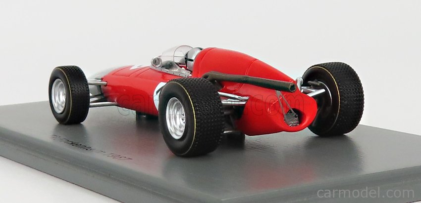 SPARK-MODEL S7568 Echelle 1/43 | PROTOS F2 16 N 1 HOCKENHEIM 1967 P ...