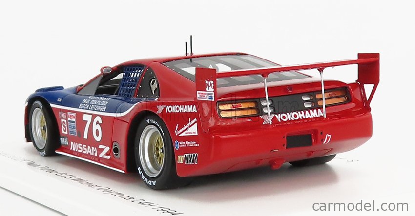 SPARK-MODEL 43DA94 Scala 1/43 | NISSAN 300ZX 3.0L TURBO N 76 WINNER 24h ...