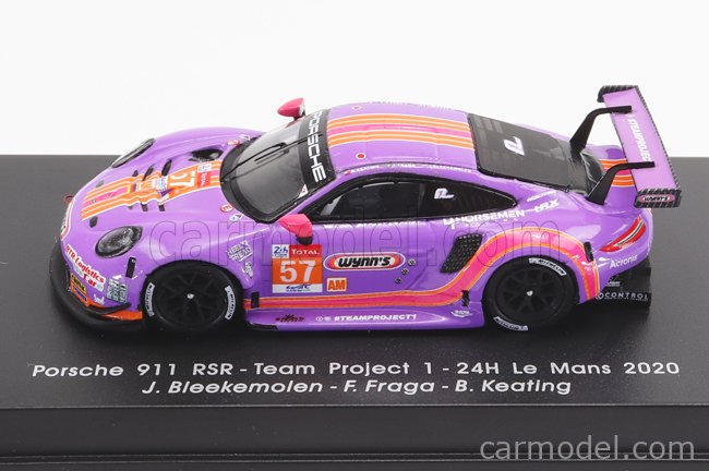 SPARK-MODEL 87S161 Scala 1/87 | PORSCHE 911 991-2 RSR 4.0L TEAM PROJECT ...
