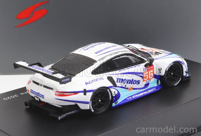 SPARK-MODEL 87S160 Scale 1/87 | PORSCHE 911 991-2 RSR 4.0L TEAM PROJECT ...