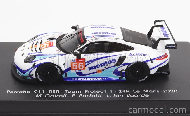 SPARK-MODEL 87S160 Scale 1/87 | PORSCHE 911 991-2 RSR 4.0L TEAM PROJECT ...