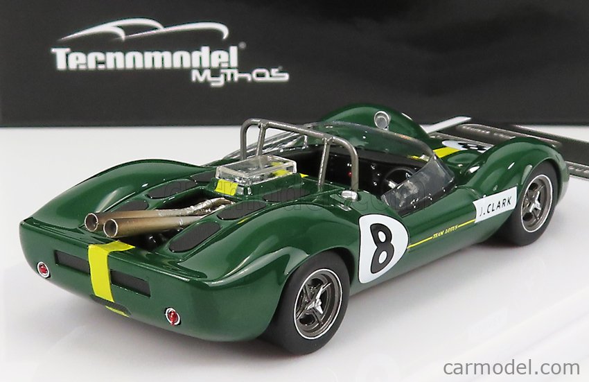 TECNOMODEL TM43-16A Masstab: 1/43 | LOTUS 40 N 8 BRANDS HATCH GUARDS ...