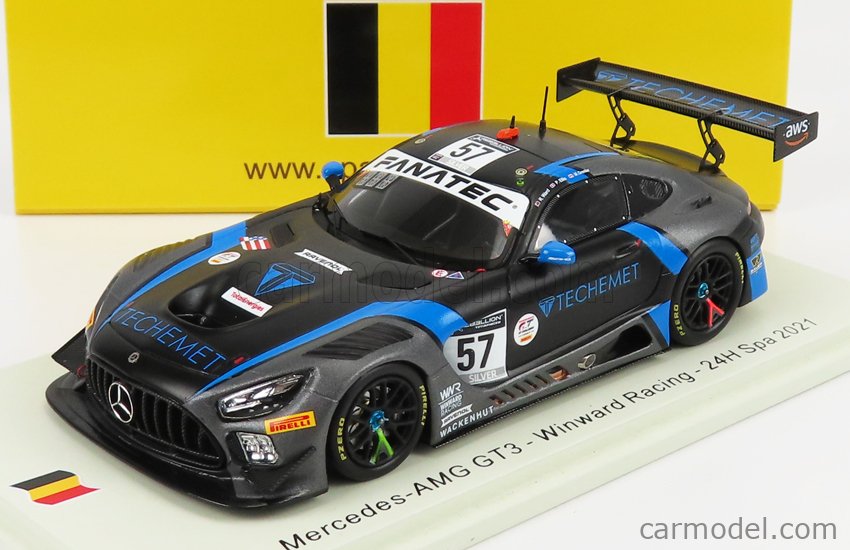 SPARK-MODEL SB473 Scale 1/43 | MERCEDES BENZ AMG GT3 TEAM WINWARD ...