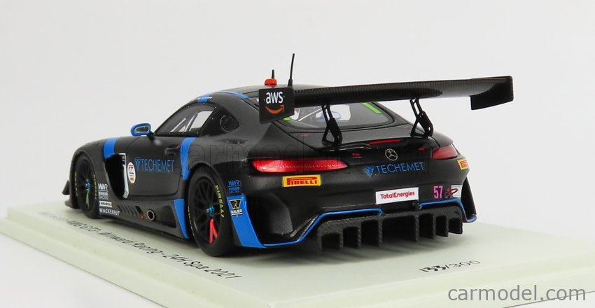 SPARK-MODEL SB473 Scale 1/43 | MERCEDES BENZ AMG GT3 TEAM WINWARD ...