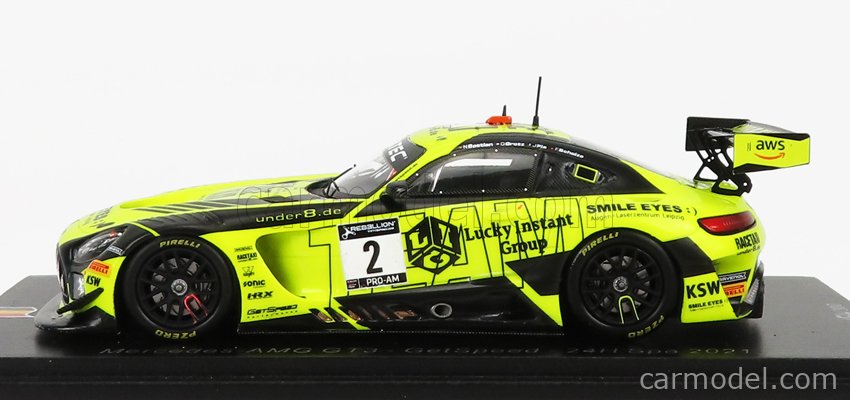 SPARK-MODEL SB462 Scale 1/43 | MERCEDES BENZ AMG GT3 TEAM GETSPEED N 2 ...