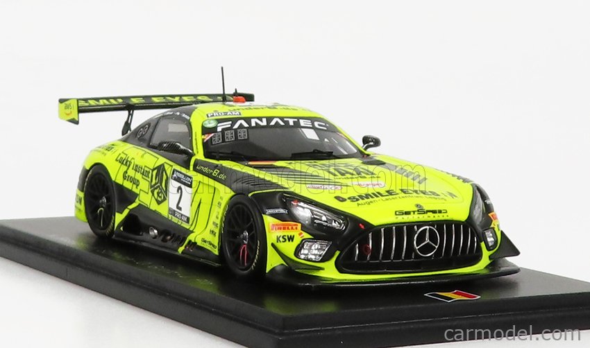 SPARK-MODEL SB462 Escala 1/43 | MERCEDES BENZ AMG GT3 TEAM GETSPEED N 2 ...