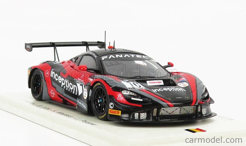 SPARK-MODEL SB453 Масштаб 1/43 | McLAREN 720S GT3 TEAM INCEPTION RACING ...