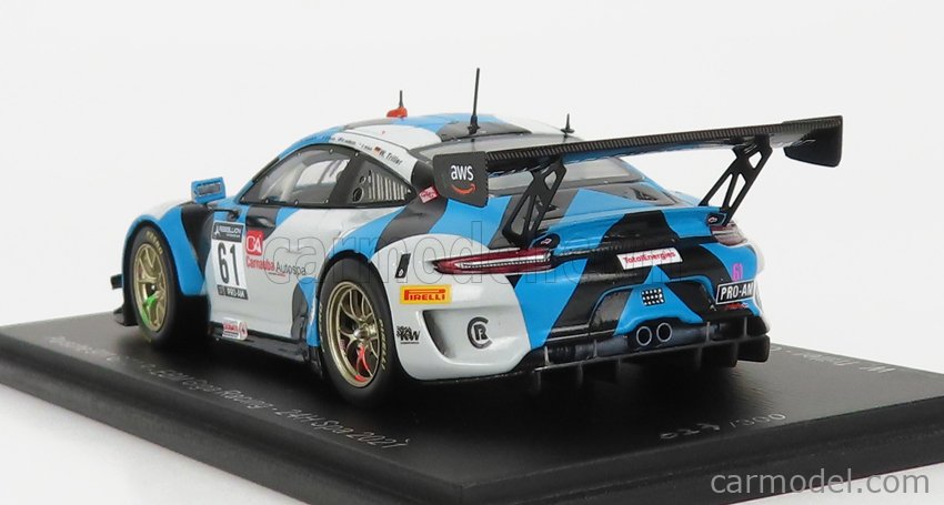 SPARK-MODEL SB445 Scale 1/43 | PORSCHE 911 991 GT3 R TEAM EBM GIGA ...