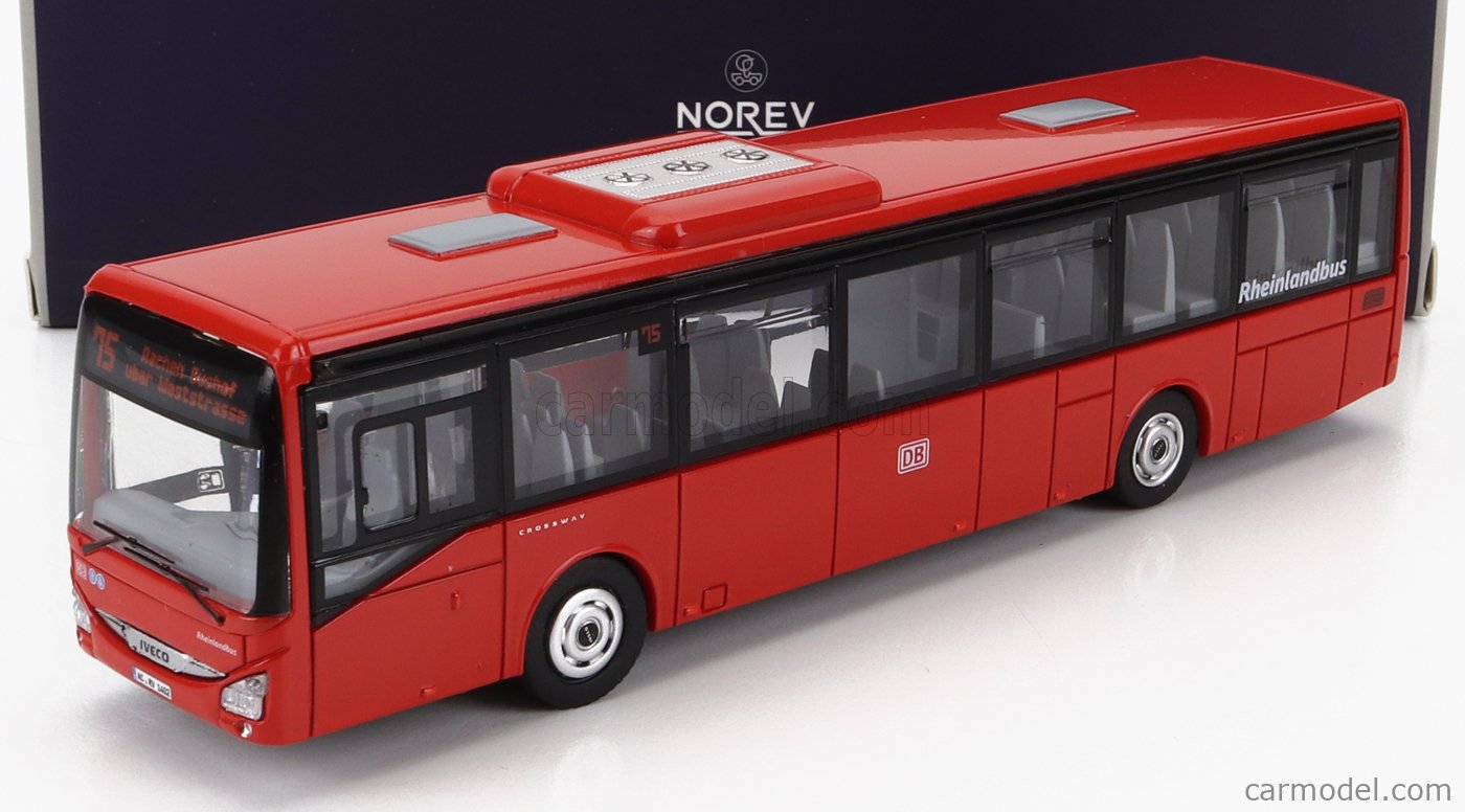 NOREV 530275 Масштаб 1/87 | IVECO FIAT BUS CROSSWAY RHEINLANDBAYERN ...