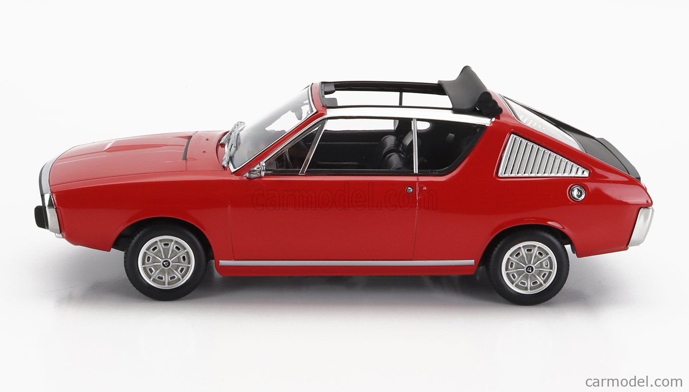 NOREV 185371 Scale 1/18 | RENAULT 17 GORDINI CABRIOLET 1975 RED