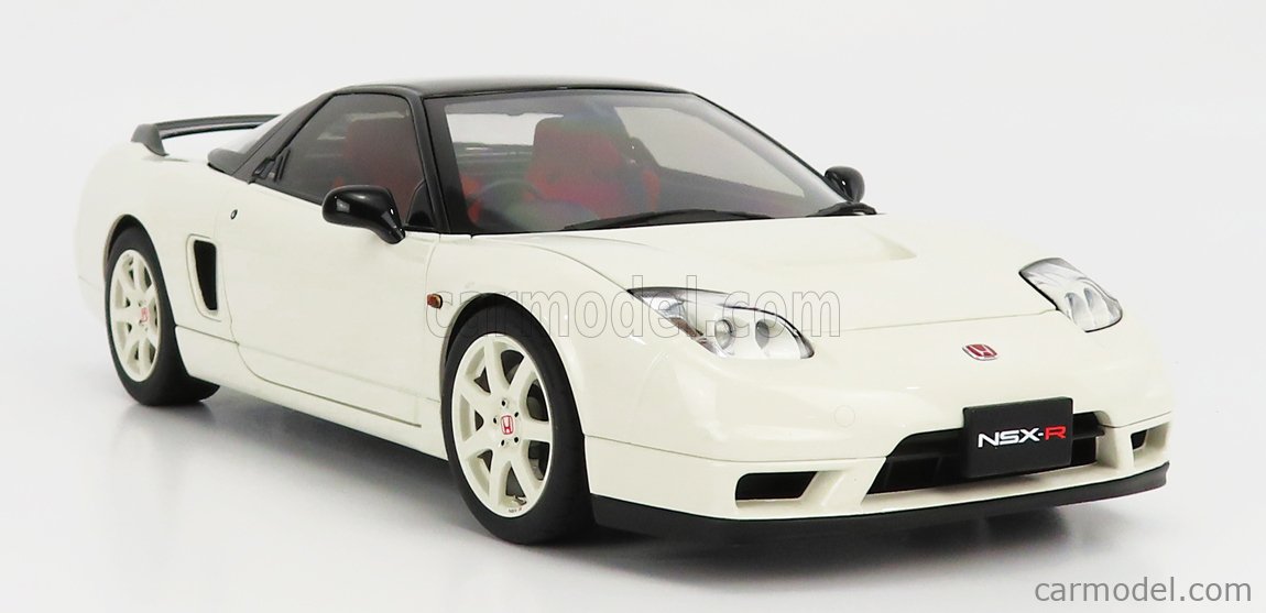 AUTOART 73219 Scale 1/18 | HONDA NSX R 2002 CHAMPIONSHIP WHITE