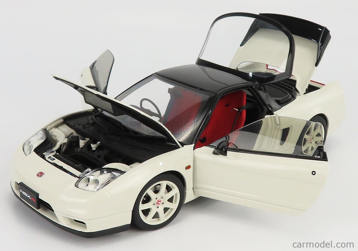 AUTOART 73219 Scale 1/18 | HONDA NSX R 2002 CHAMPIONSHIP WHITE