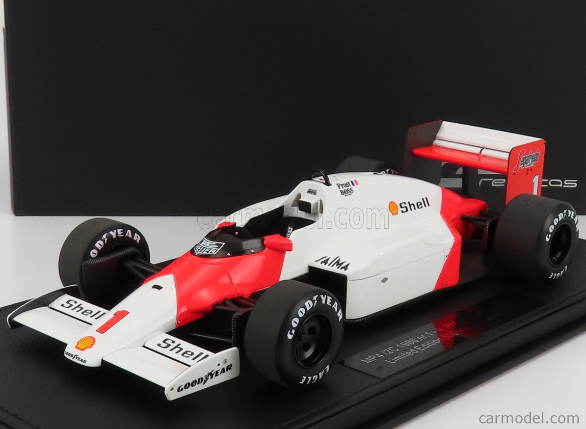 GP-REPLICAS GP092A Scala 1/18 | McLAREN F1 MP4/2C N 1 ALAIN PROST 1986 ...