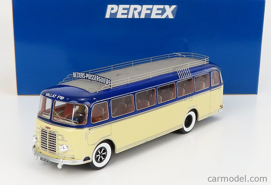 PERFEX PE333 Scale 1/43 | BERLIET PCK8W AUTOBUS J.BESSET VALLAT FRERES ...