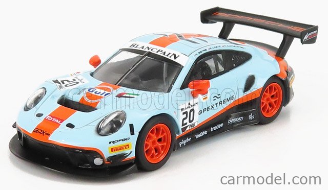 SPARK-MODEL Y184 Scale 1/64 | PORSCHE 911 991 GT3 R 4.0L FLAT-6 TEAM ...
