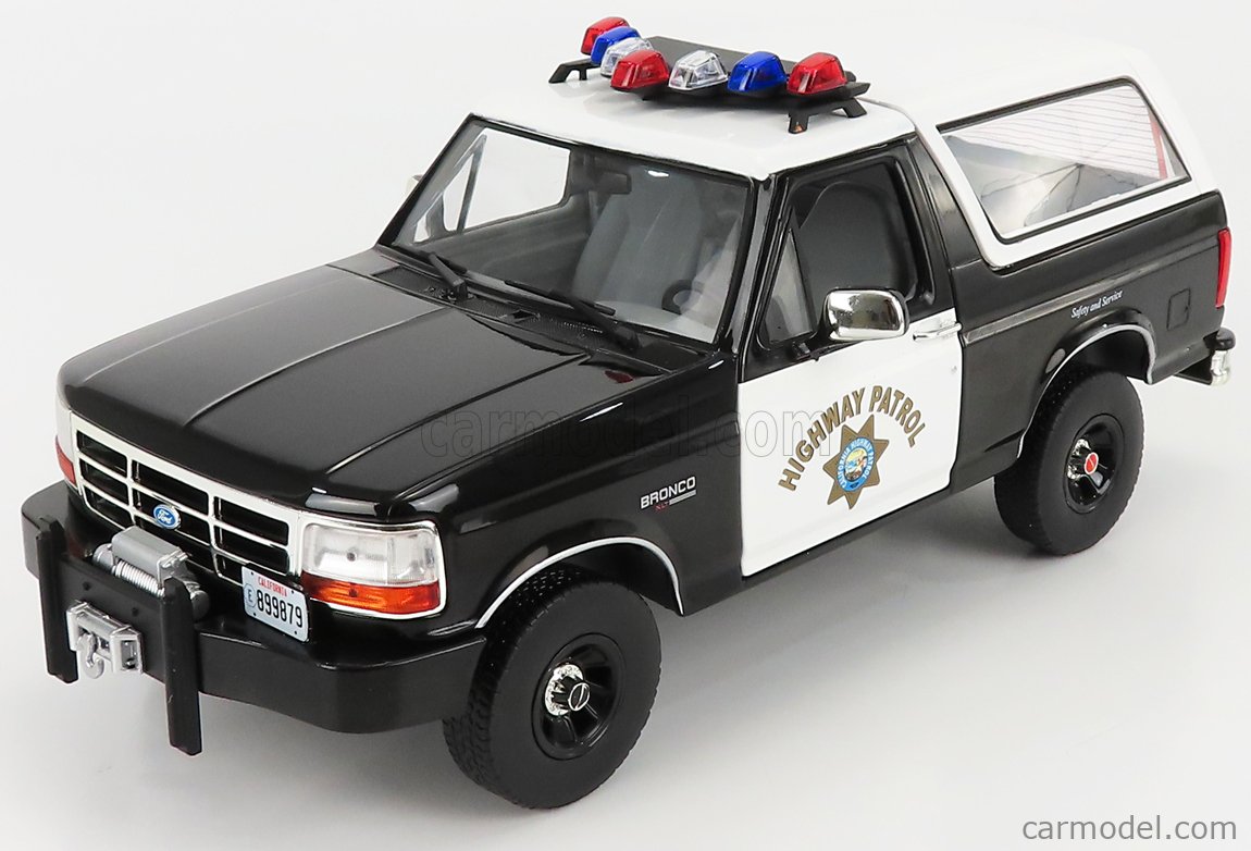 GREENLIGHT 19089 Scale 1/18 | FORD USA BRONCO HARD-TOP CLOSED ...