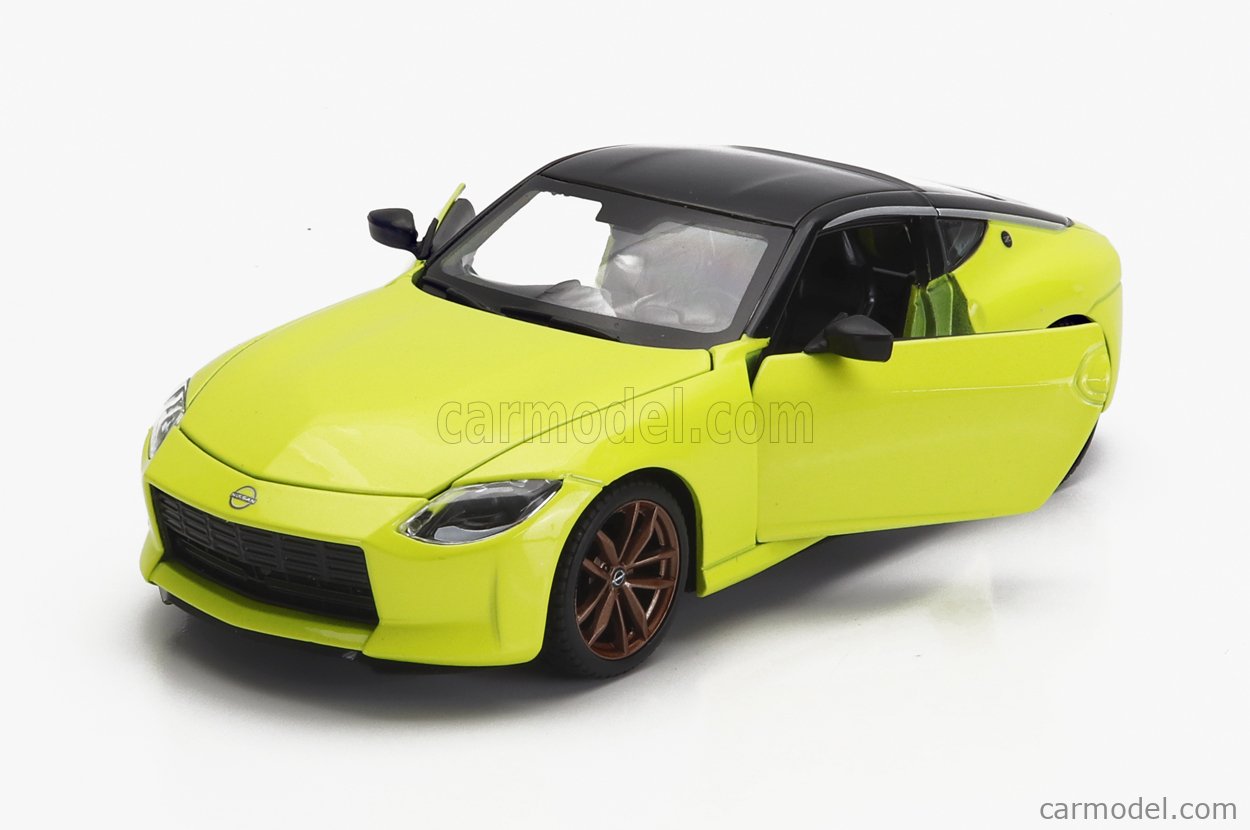 MAISTO 32904Y Scale 1/24 | NISSAN 400Z COUPE 2022 YELLOW
