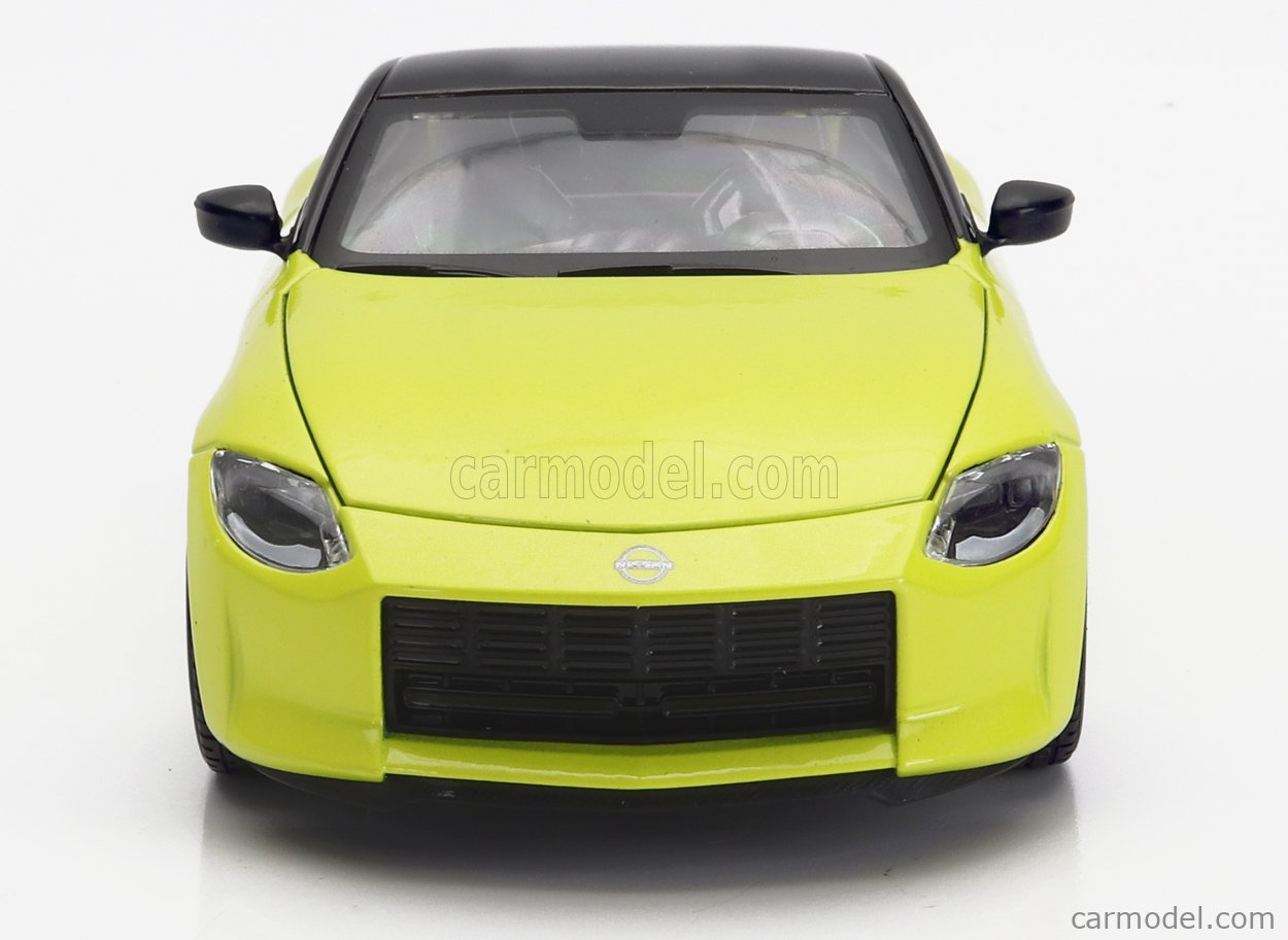 MAISTO 32904Y Scale 1/24 | NISSAN 400Z COUPE 2022 YELLOW