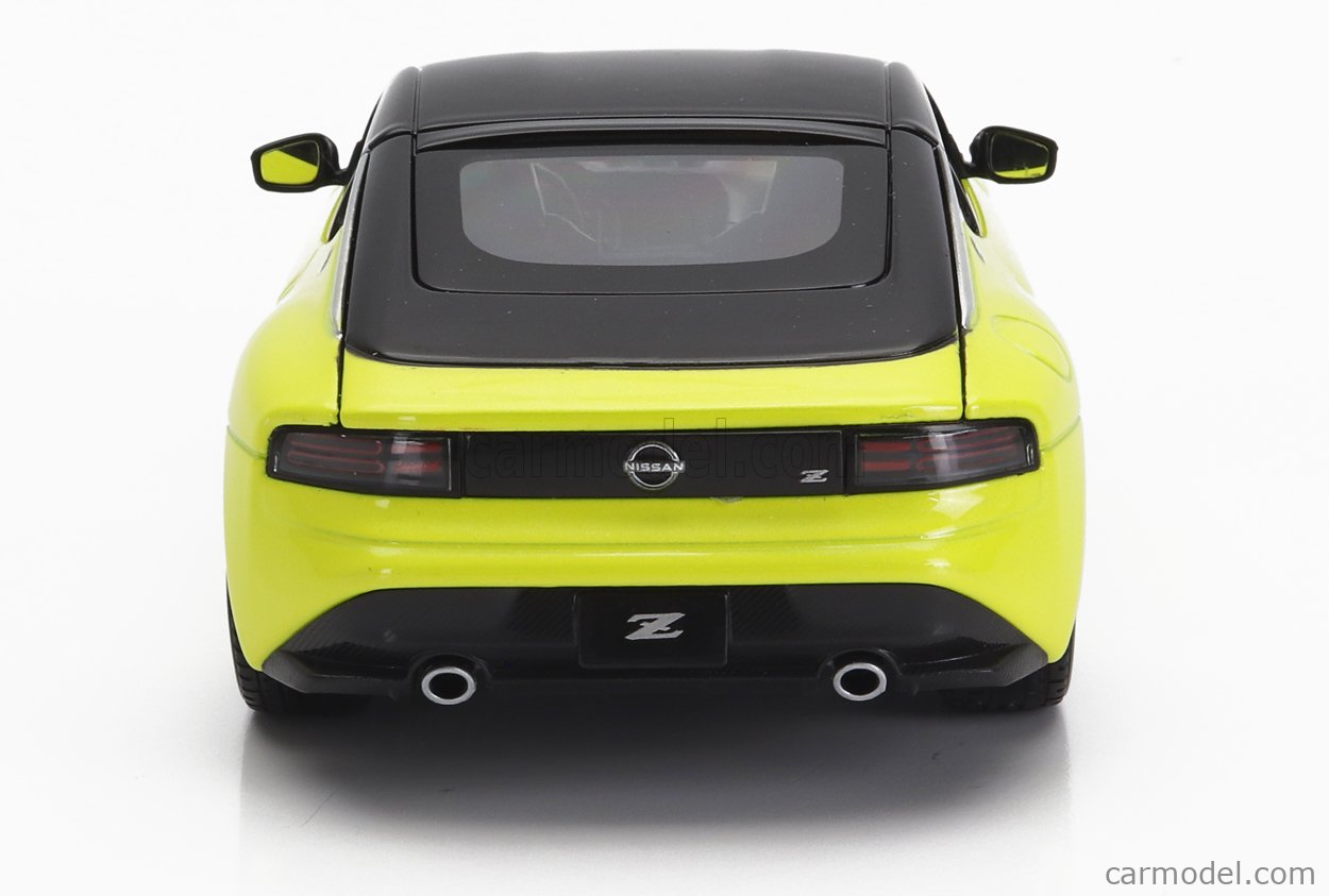 MAISTO 32904Y Scale 1/24 | NISSAN 400Z COUPE 2022 YELLOW