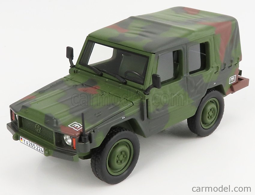SCHUCO 450913700 Scale 1/35 | VOLKSWAGEN TYPE 183 ILTIS LKW 0.5t LEICHT ...