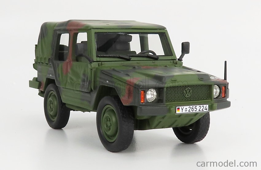 SCHUCO 450913700 Scale 1/35 | VOLKSWAGEN TYPE 183 ILTIS LKW 0.5t LEICHT ...