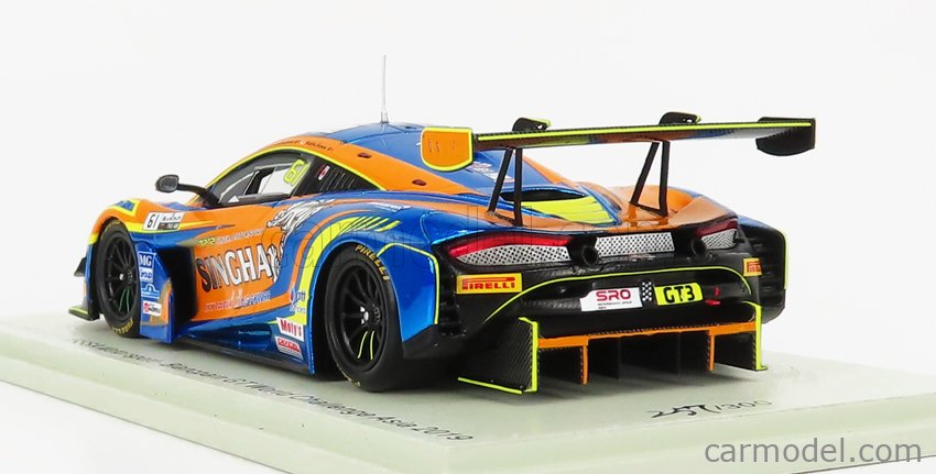SPARK-MODEL SA208 Scale 1/43 | McLAREN 720S GT3 TEAM ABSSA MOTORSPORT N ...