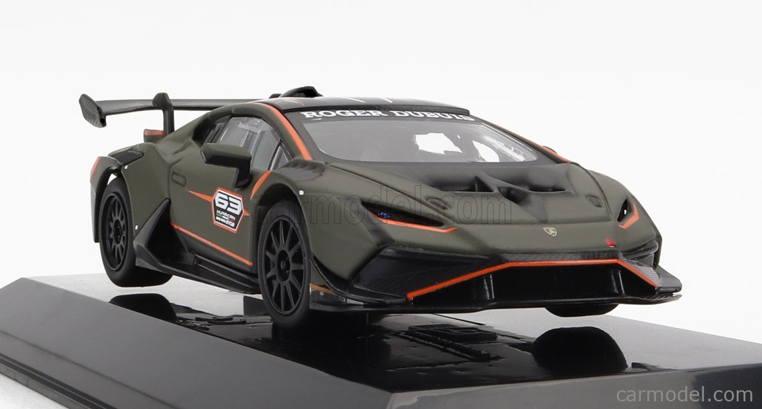 BURAGO 18-38305 Scale 1/43 | LAMBORGHINI HURACAN LP620-2 EVO N 63 SUPER ...