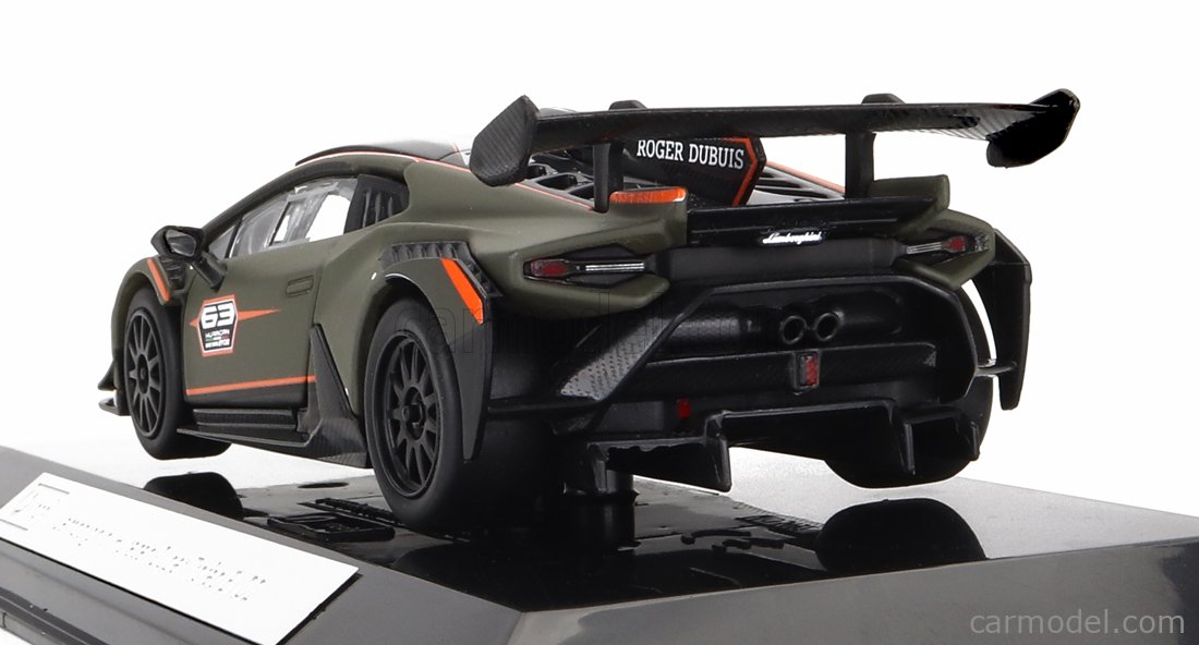 BURAGO 18-38305 Scale 1/43 | LAMBORGHINI HURACAN LP620-2 EVO N 63 SUPER ...