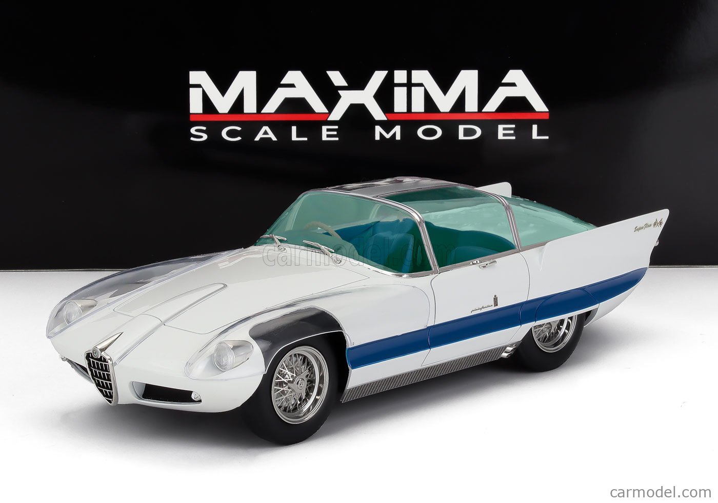 MAXIMA MAX001020 Scale 1/18 | ALFA ROMEO 6C 3000 SUPERFLOW I ...