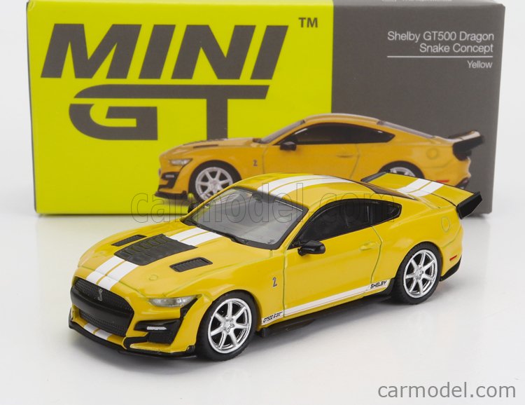 TRUESCALE MGT00535-L Scale 1/64 | FORD USA MUSTANG SHELBY GT500 DRAGON ...