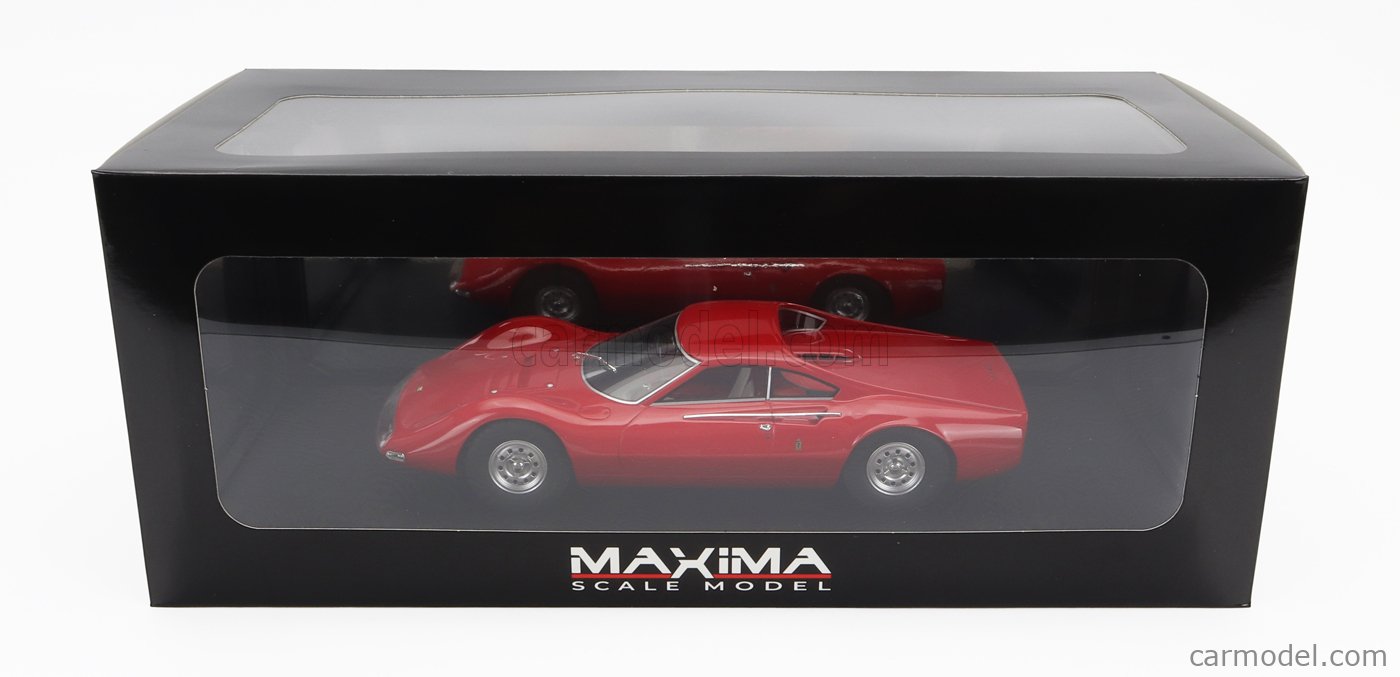 MAXIMA MAX002030 Scale 1/18 | FERRARI DINO 206 BERLINETTA SPECIALE ...