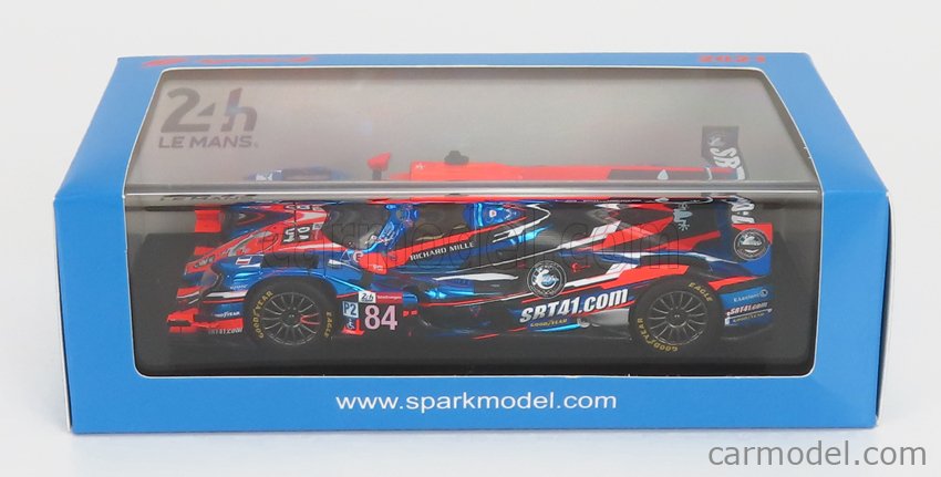 SPARK-MODEL S8277 Scale 1/43 | ORECA GIBSON 07 GK428 4.2L V8 TEAM ...